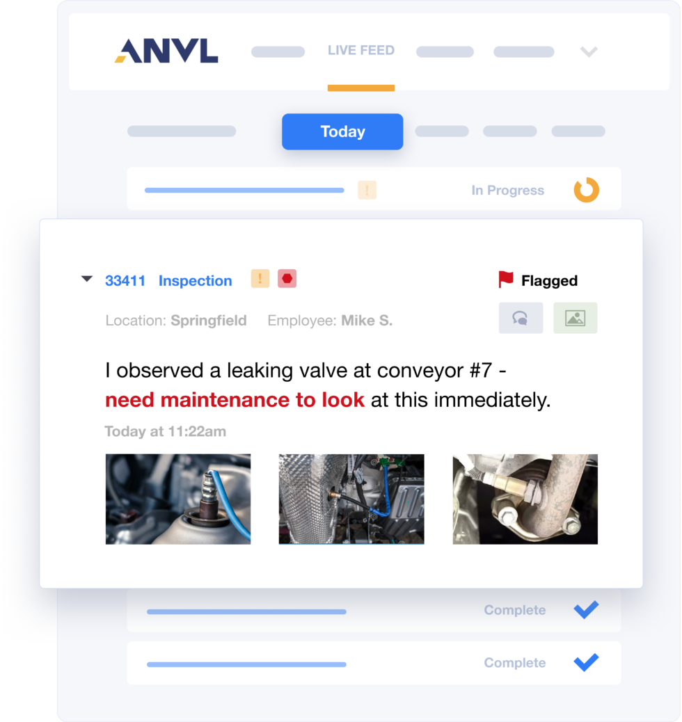 Good Catch Reporting App - Anvl