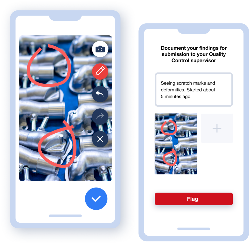 Good Catch Reporting App - Anvl