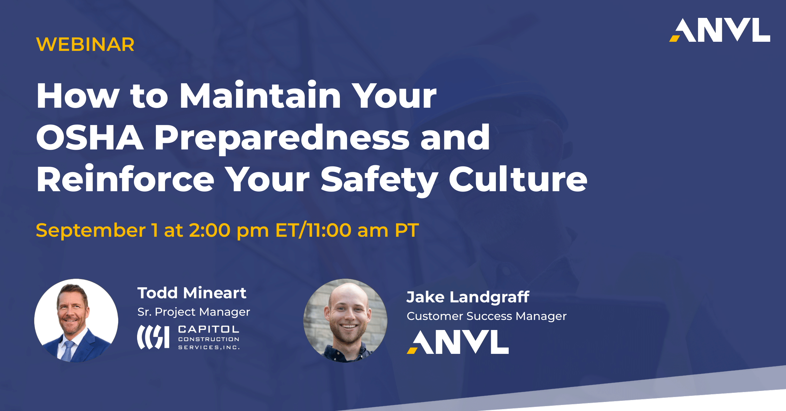 Webinar | How Digital Transformation Can Maintain OSHA/Legal Preparedness & Reinforce Safety ...